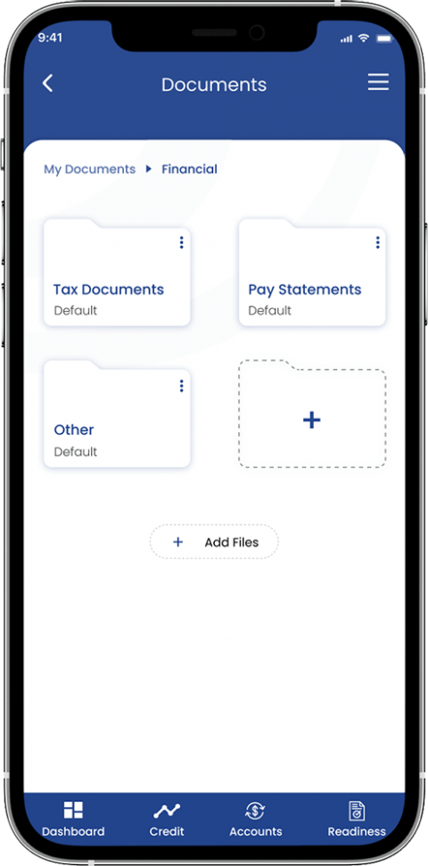 FinLocker Financial Fitness, Mortgage and Homeownership App