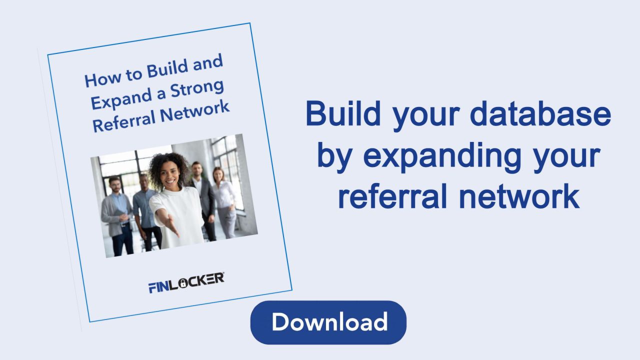 How to Build and Expand a Strong Referral Network - FinLocker